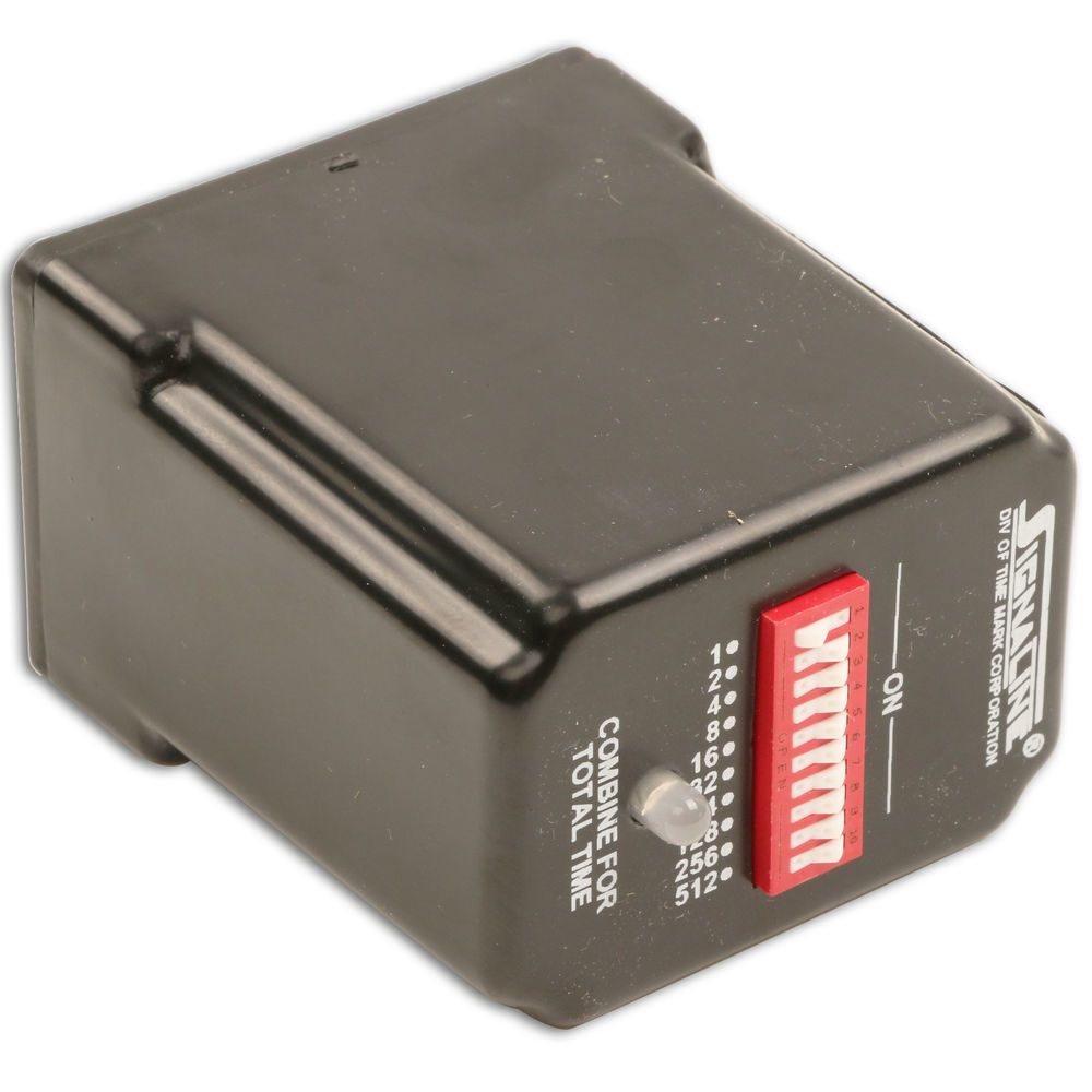 MPParts | Time Mark Signaline 360-120V-1SEC Operate Delay Relay Timer ...