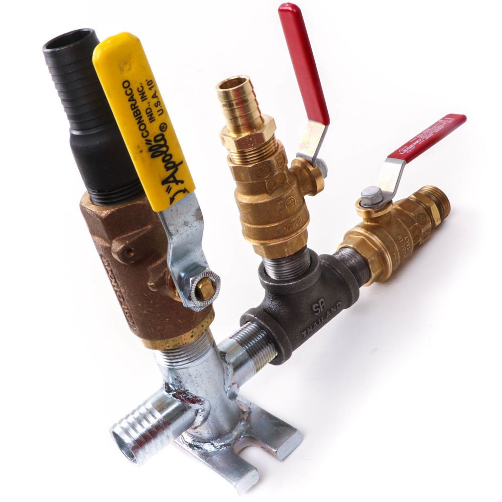 MPParts | Con-Tech 600000 Water Valve Tee Assembly | 600000