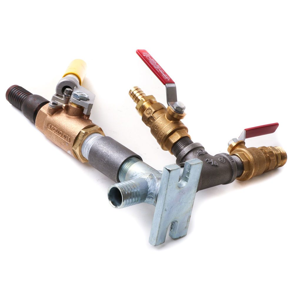 MPParts | Con-Tech 600013 Water Valve Tee Assembly - Spring Loaded | 600013