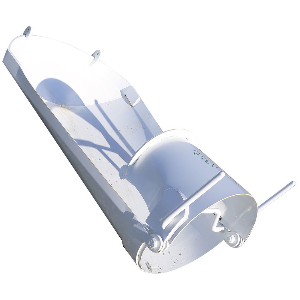 MPParts | HMC 30104P Main and Flip Chute Powder Coated White | 30104P