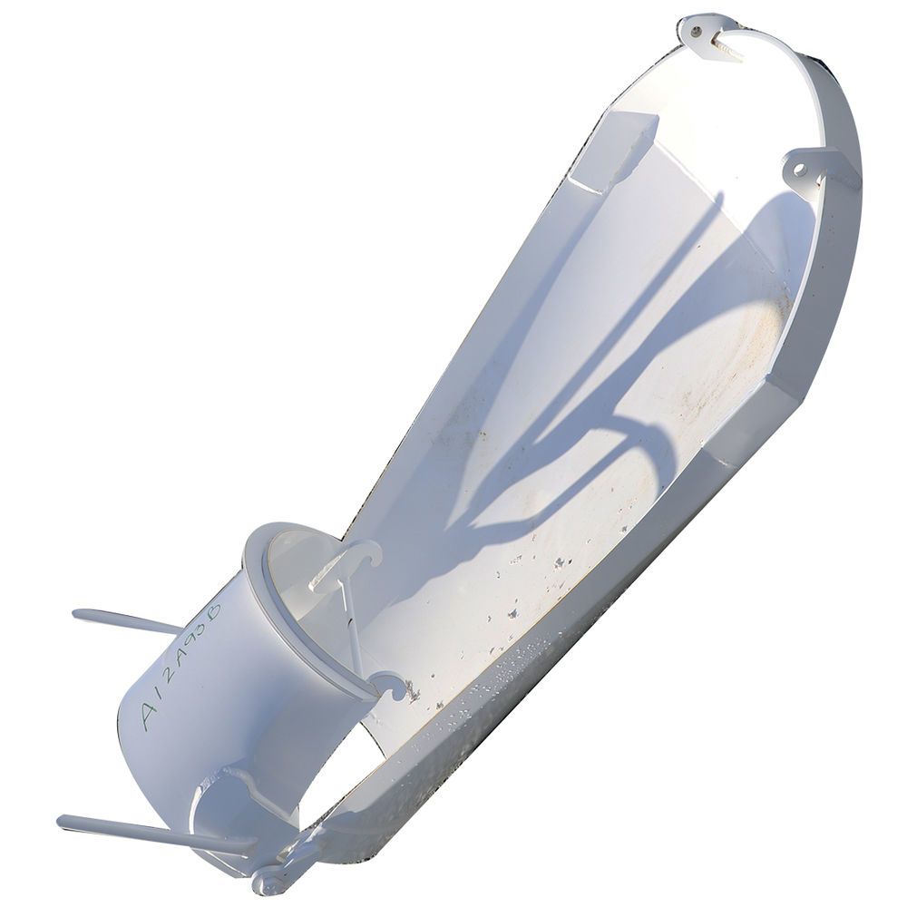 MPParts | 17157P Main and Fold Back Chute Assembly for Std Ext Chutes ...