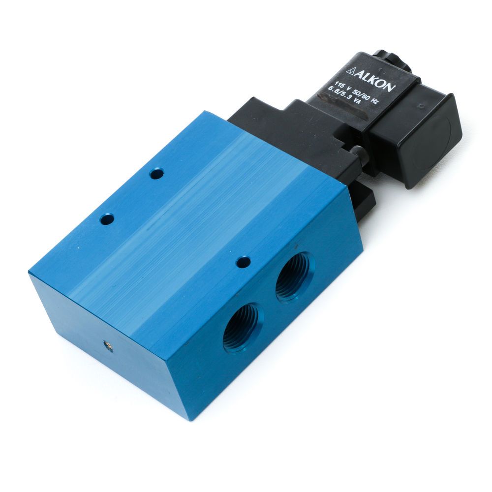 MPParts | Alkon P-140SS-115/60 Electric Air Valve 4 Way, 2 Position ...