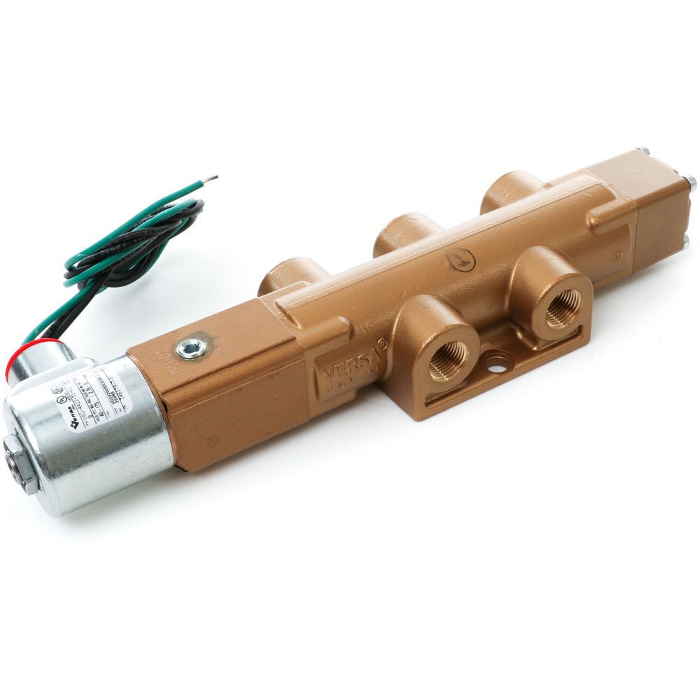 MPParts | Versa VSG-4422-31-A120 4 Way / 2 Position Air Solenoid Valve ...