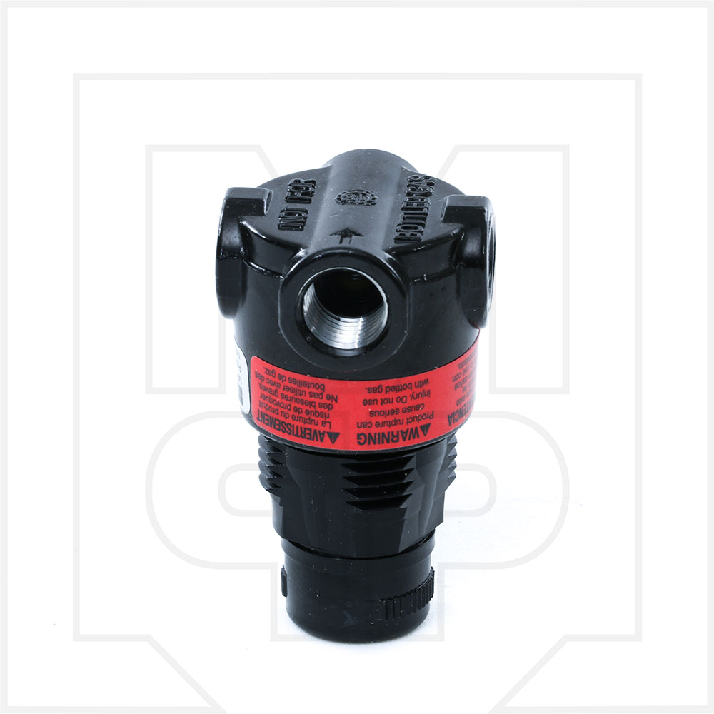 MPParts | Parker 14R113FCL100L Air Regulator .25-Inch Set at 100 PSI ...