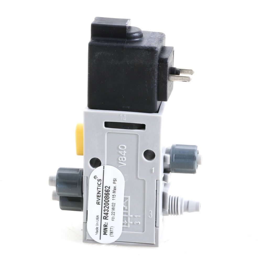 MPParts | Aventics R432008662 Single Solenoid Pneumatic Directional ...