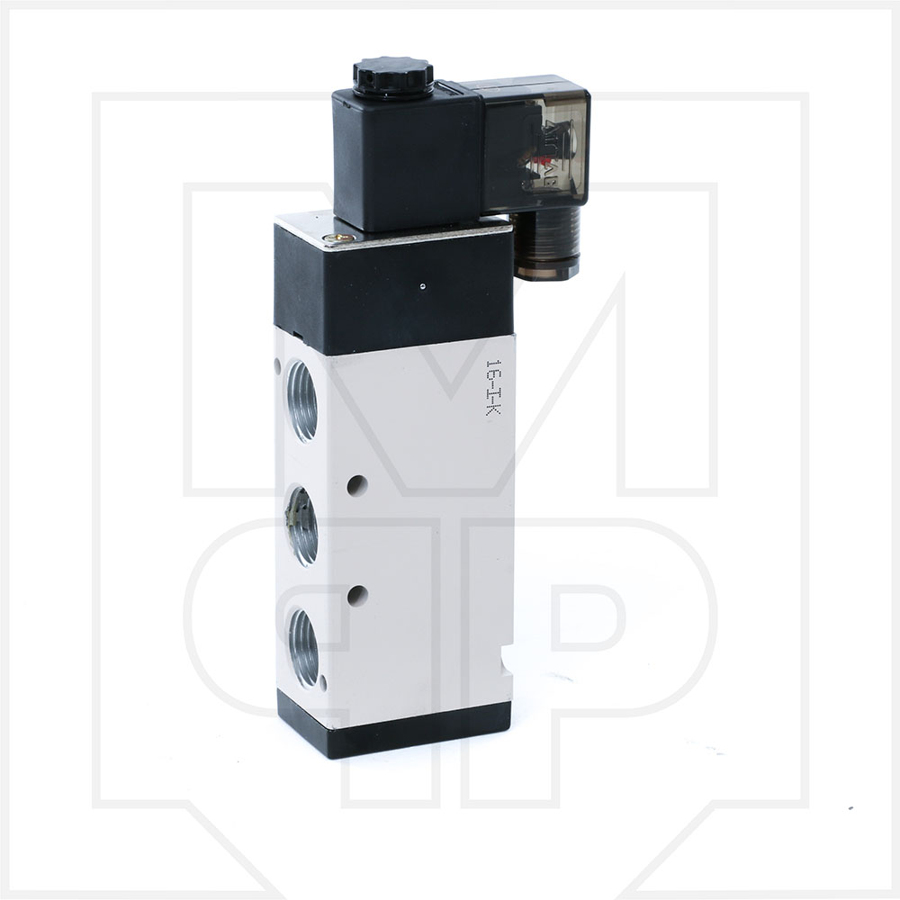 MPParts | Baomain 4V410-15 Pneumatic Solenoid Air Valve AC110V 5 Way 2 Position | 4V41015