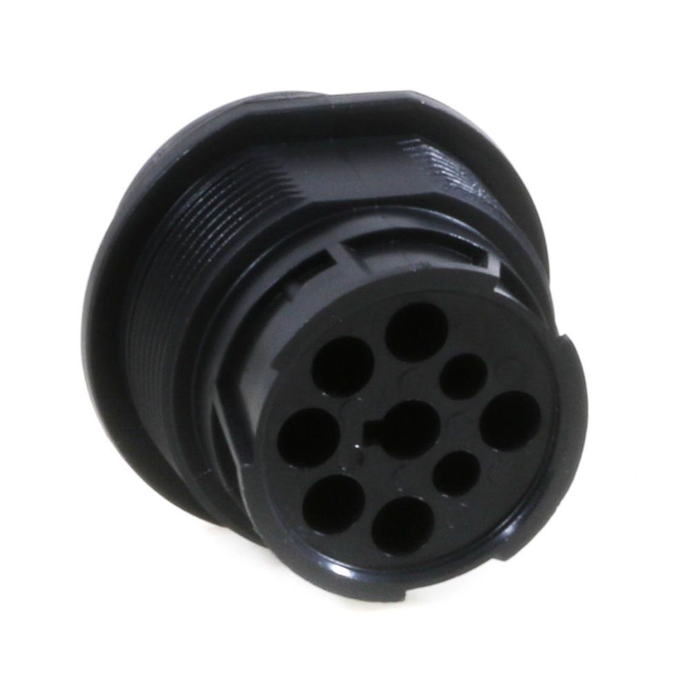 MPParts | Deutsch HD10-9-1939P 9-Pin Male Panel Mount Connector ...