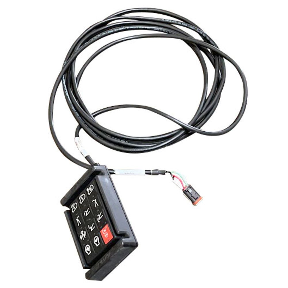 MPParts | McNeilus 1522959 Raven System Key Pad Rear Pendant 12FT Cord ...