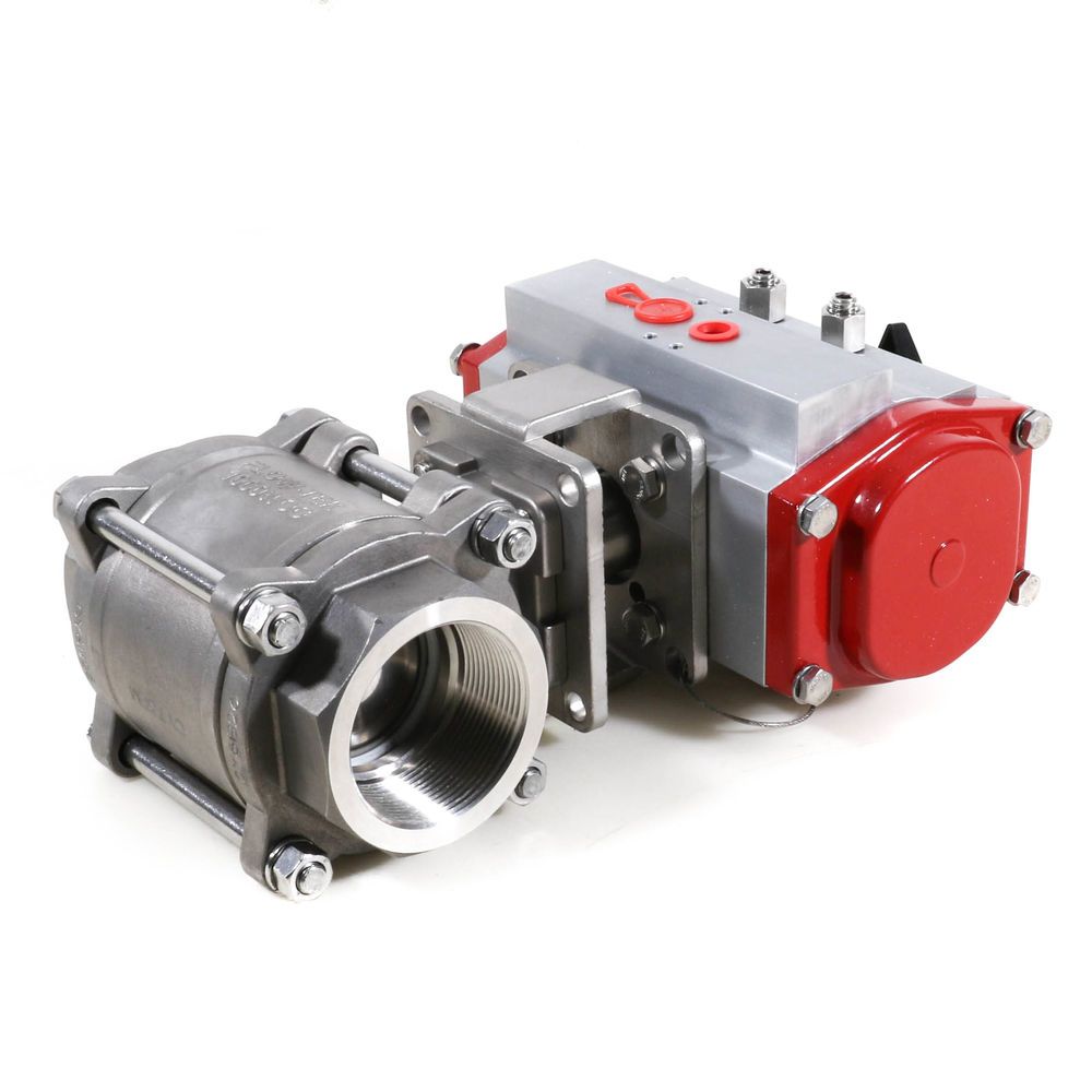 MPParts | Bray BRAY2BBVSS 2in Double Acting Air Actuated Stainless ...