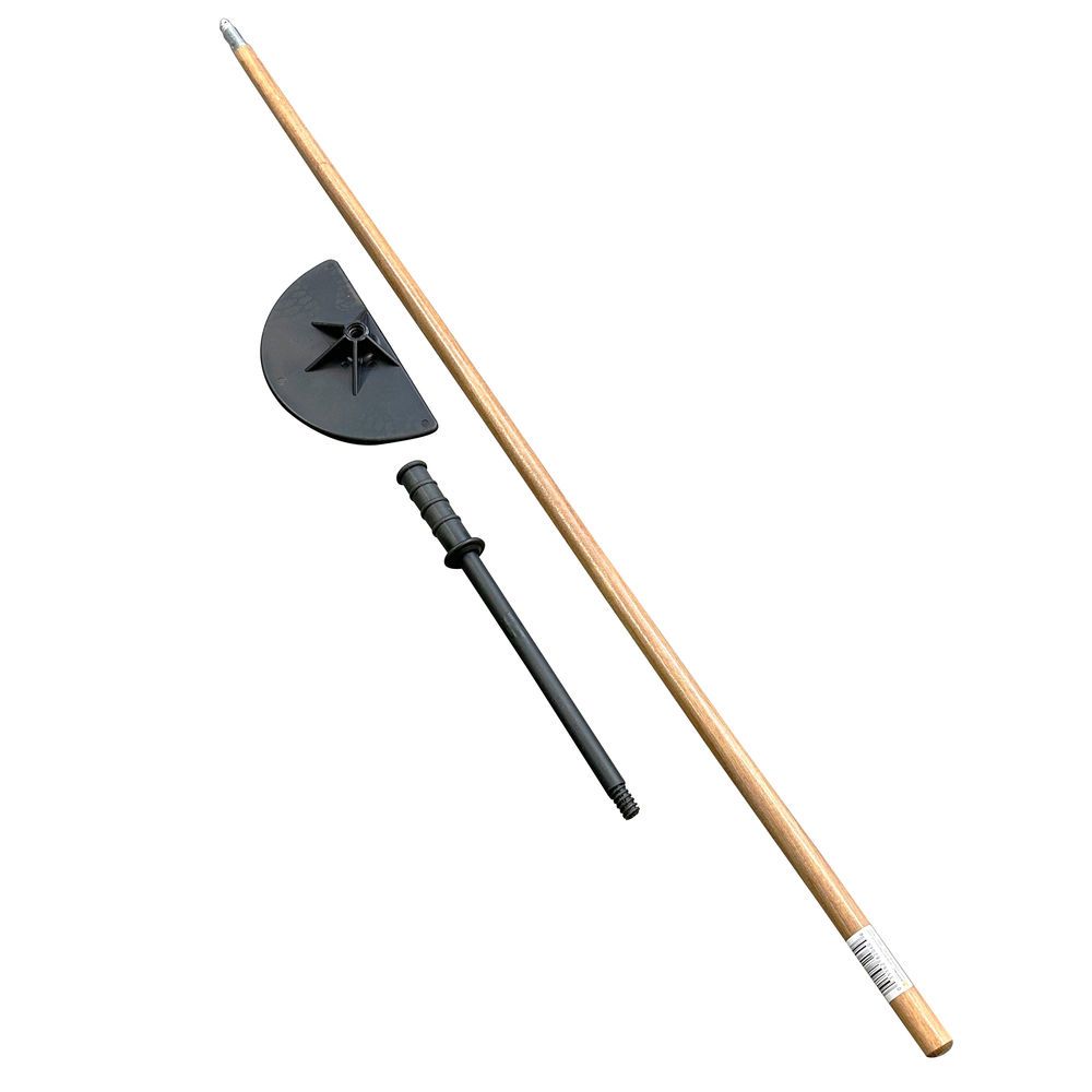 MPParts | MPPARTS A12B039 Chute Scraper Kit with 5ft Wooden Handle and ...