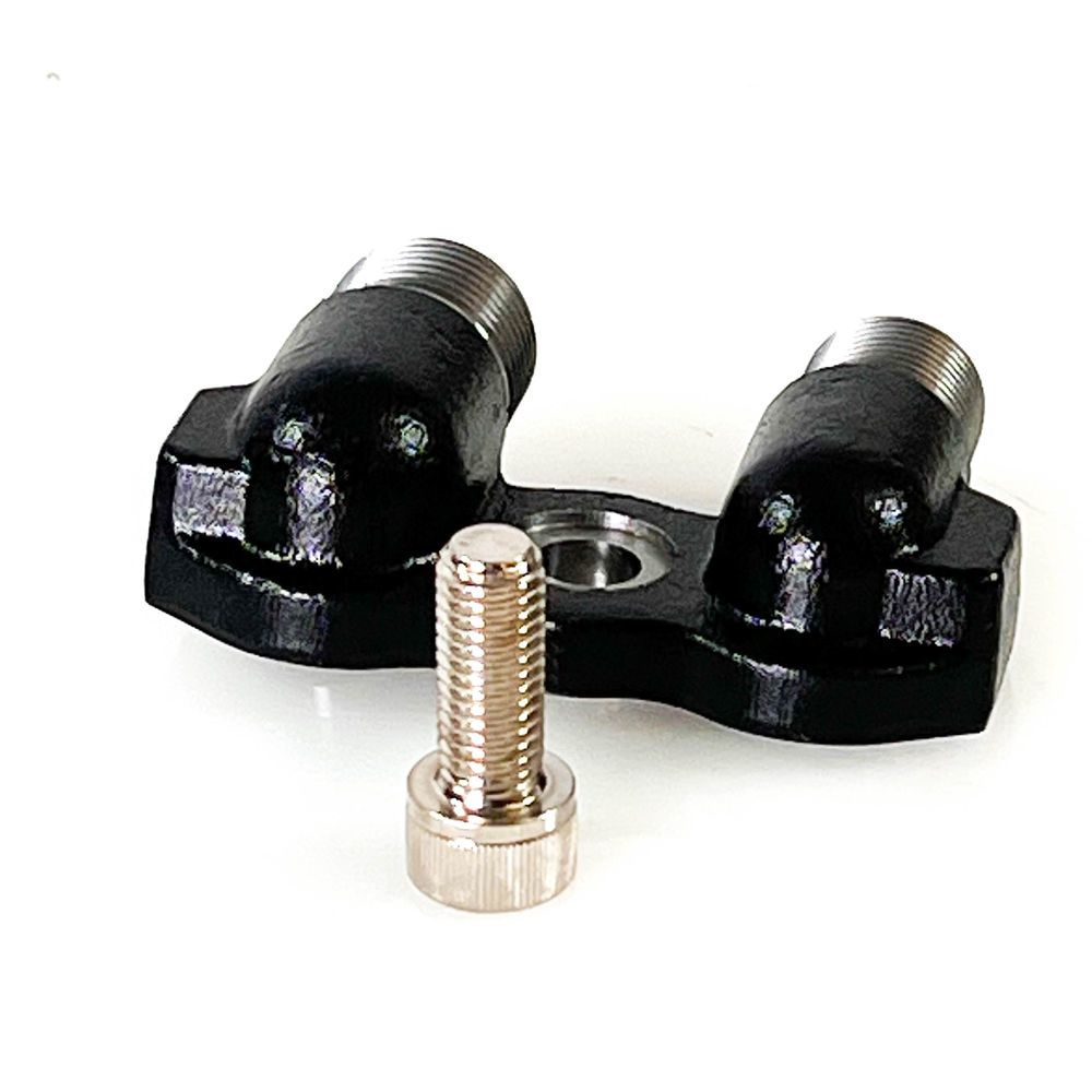 MPParts | Sanden 4866-6340 AC Compressor Manifold Fitting | 48666340