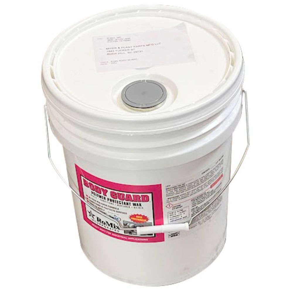 MPParts | RoMix BOD001 5Gal Anti Stick Agent | BodyGuard5Gal