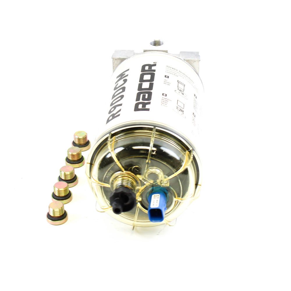 MPParts | Parker 690R-OTC-01 Water Fuel Filter Assembly | 690ROTC01
