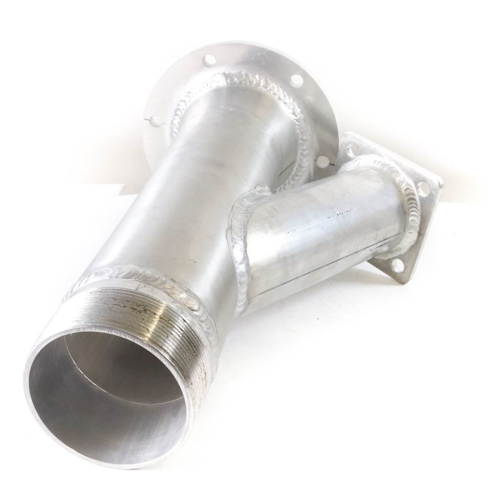 MPParts | Kenworth OUT0000043 5in x 4in Y Branch Valve | OUT0000043