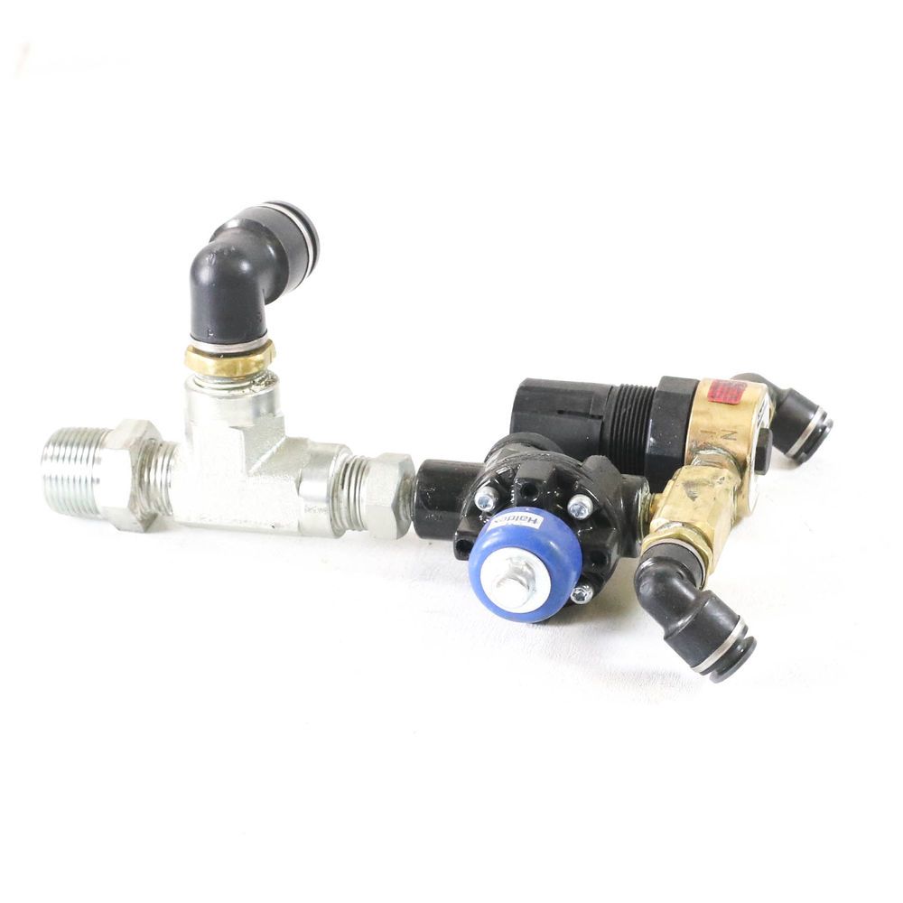 MPParts | McNeilus 0012362 Regulator Hold Back Valve Assembly | 0012362