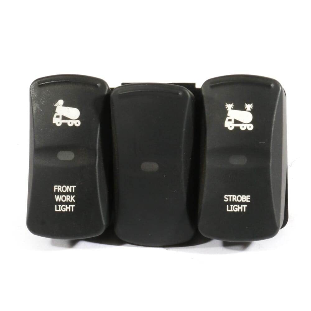 MPParts | Terex 37736 Work Light and Strobe Light Switch Pack | 37736
