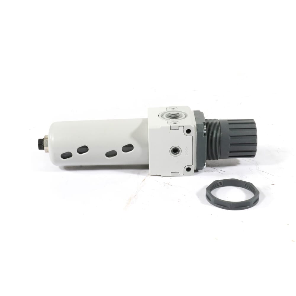 MPParts | Camozzi MC202D03TF .5in Filter Regulator Combo | MC202D03TF