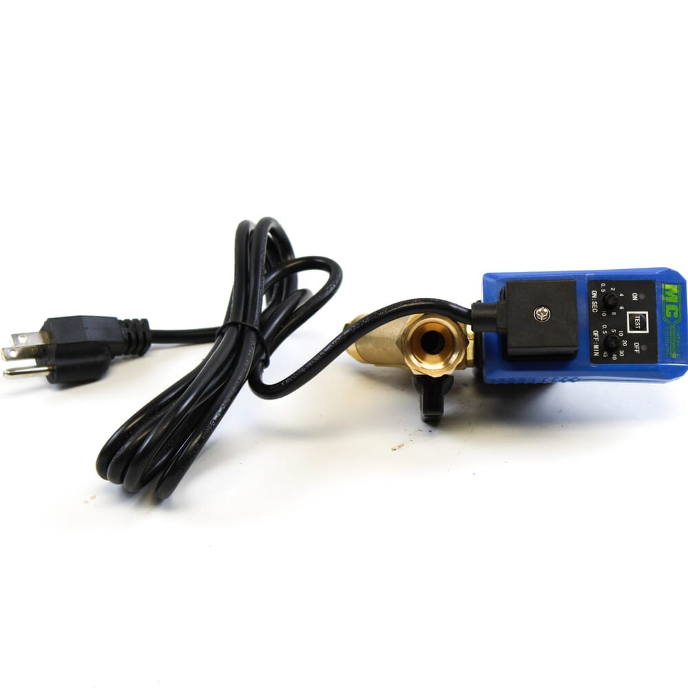 MPParts | Midwest Control DVBSO50 1/2 FPT Condensate Timer Drain | DVBSO50