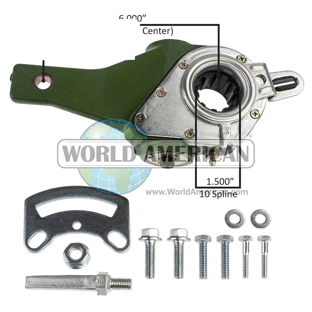 MPParts | World American WA10216 6in Haldex Style Economy Automatic ...