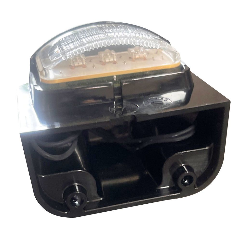 MPParts | McNeilus 1178861 License Light 2LED .180 Bullet Conn Gray ...