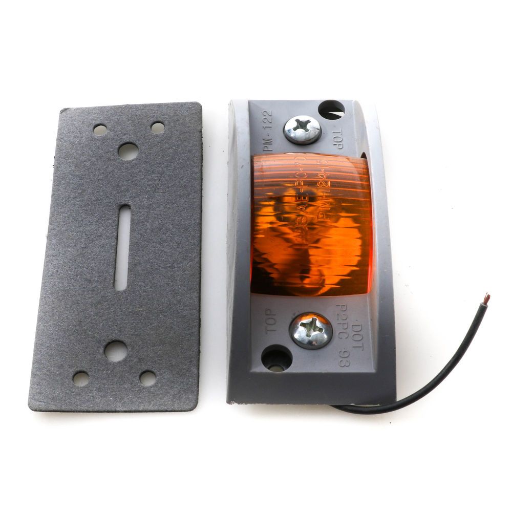 MPParts | Truck-Lite 12004Y MC81 Amber Marker Light Surface Mount | 12004Y