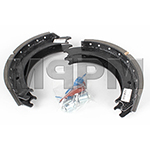MPParts | Relined Dana 4693 Brake Shoe-15X4 ES | 685D4693