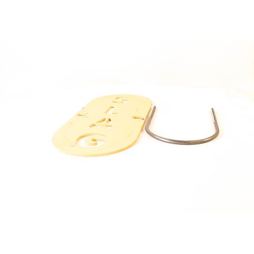 MPParts | Stephens WPSLAG-B Silo SLAG Metal Sign for Cement Fill Pipe ...