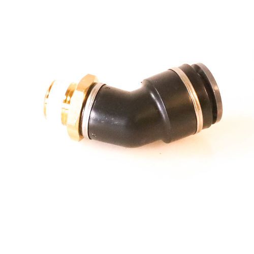 MPParts | Terex 34146 Elbow 45 Fitting 1/2" MPT x 3/4" Tube | 34146