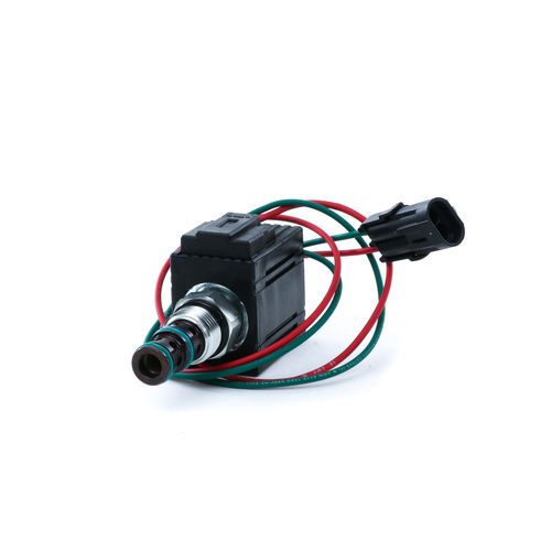 MPParts | McNeilus 85753A Chute Solenoid Valve With Coil and Plug | 85753A