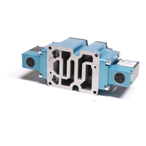 MPParts | MAC Valves 6533B-000-PM-111DA Double Solenoid Valve Without ...