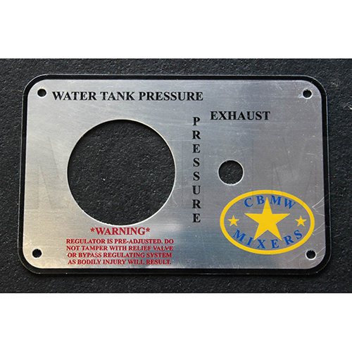 MPParts | Continental 90122002 Water Tank 3-Way Valve Box Plate-6 X 4 ...