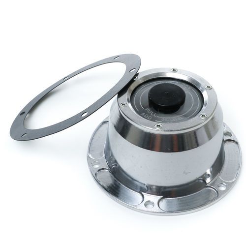 MPParts | International 2016460C91 Axle End Hub Cap with Grease Plug ...