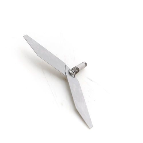 Monitor Technologies 1-4146 Stainless Three Vane Rotary Paddle D419300