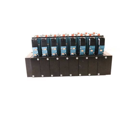 MPParts | MAC Valves MAC935S3DC 8 Station 93 Series Valve Bank Assembly ...