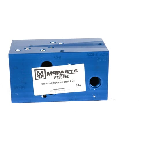 MPParts | McNeilus 0108121 Double Acting Combo Block Only | 0108121